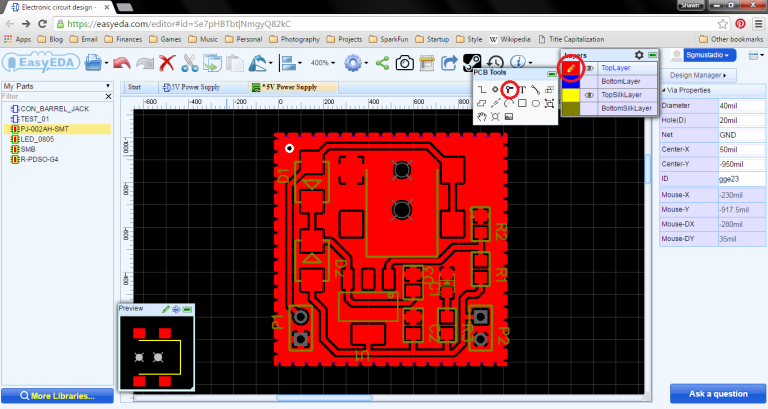 Getting Started with EasyEDA Part 3: PCB Layout - Shawn Hymel