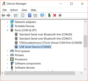 Getting Started with STM32 Nucleo USB (Virtual Com Port) - Shawn Hymel