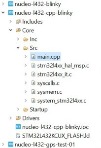 How to Use C++ with STM32CubeIDE - Shawn Hymel