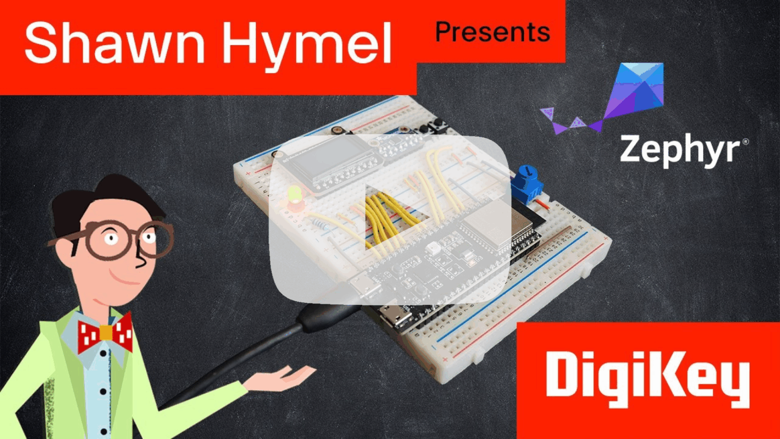 Why Use Zephyr? A Practical Guide for Embedded Engineers Choosing the Right RTOS - Shawn Hymel