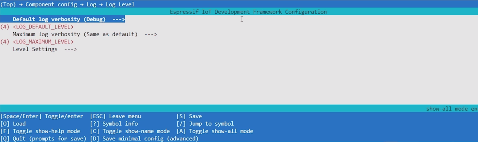 ESP32 – How to Use Kconfig with ESP-IDF - Shawn Hymel